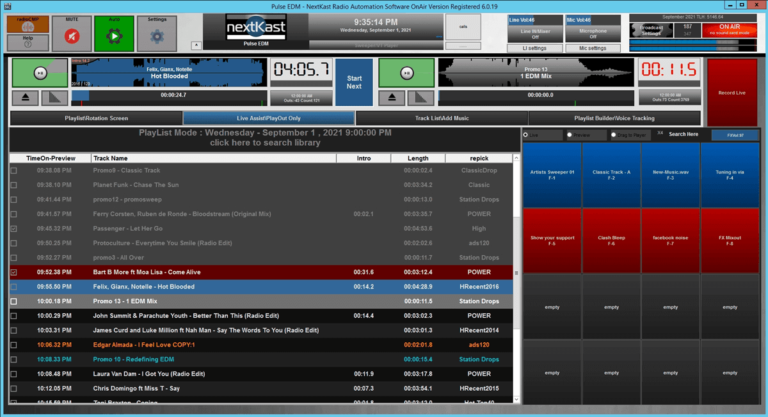 Radio Automation Software - All-in-One Solution | NextKast