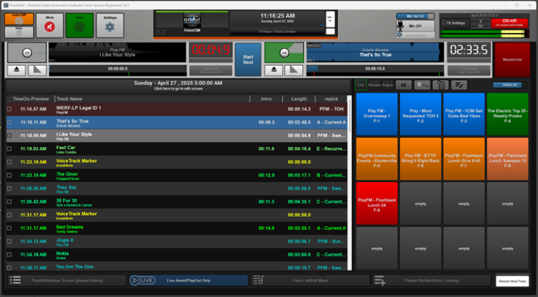 Radio Automation Software - All-in-One Solution | NextKast