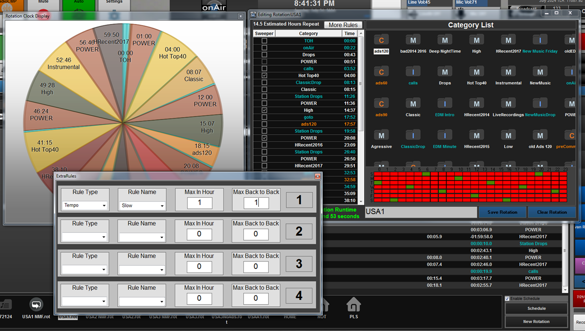 Music Scheduler – Nextkast Radio Automation and Music Scheduling