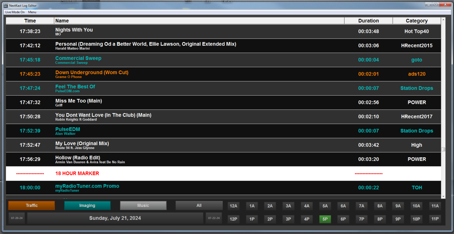 Music Scheduler – Nextkast Radio Automation and Music Scheduling