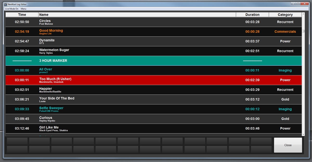 Music Scheduler – Nextkast Radio Automation and Music Scheduling
