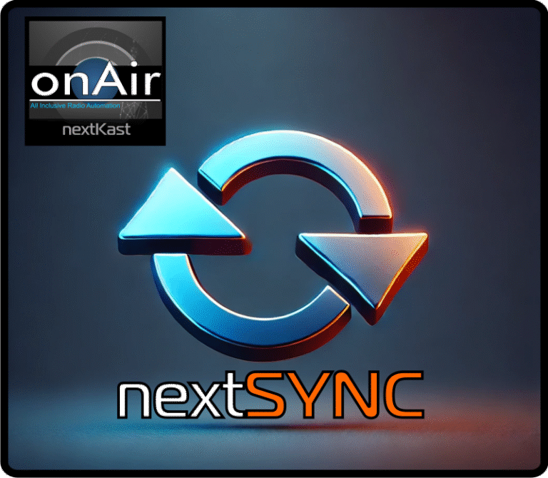 Nextkast Radio Automation and Music Scheduling – NextKast OnAir Version Radio Automation and ...